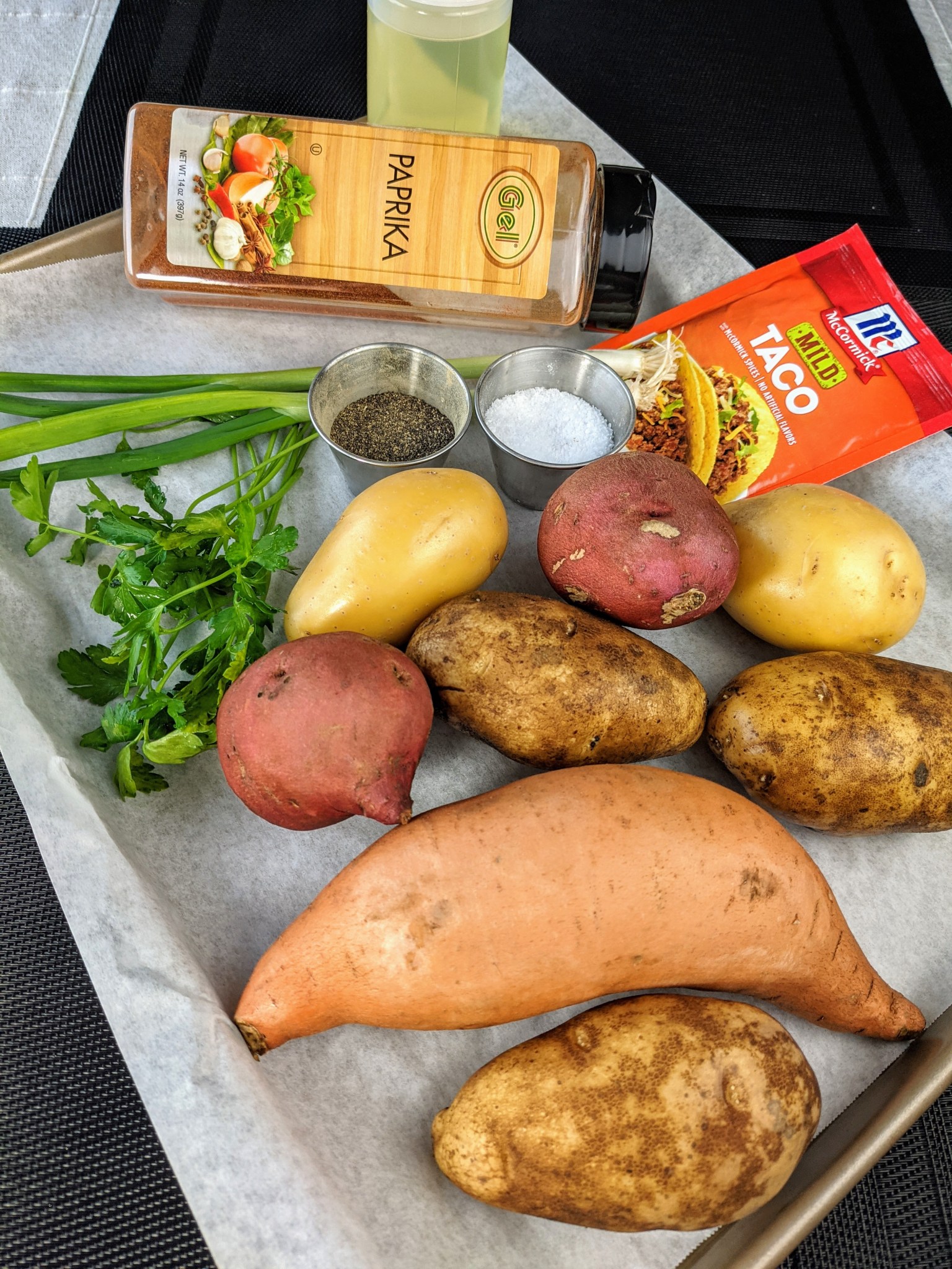 Potato Medley with Honey Sauce – Global Dine In