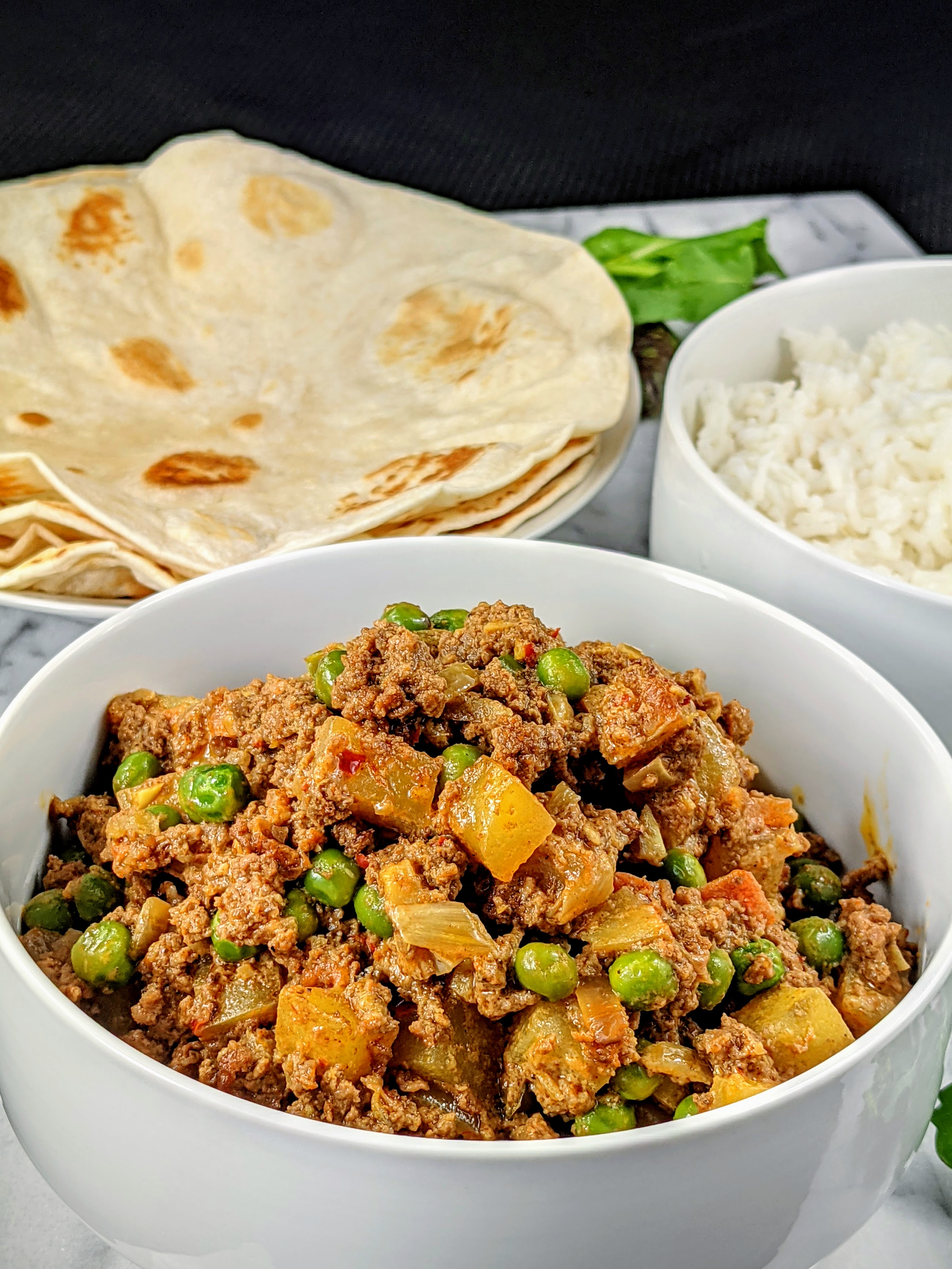 Beef Keema – Global Dine In