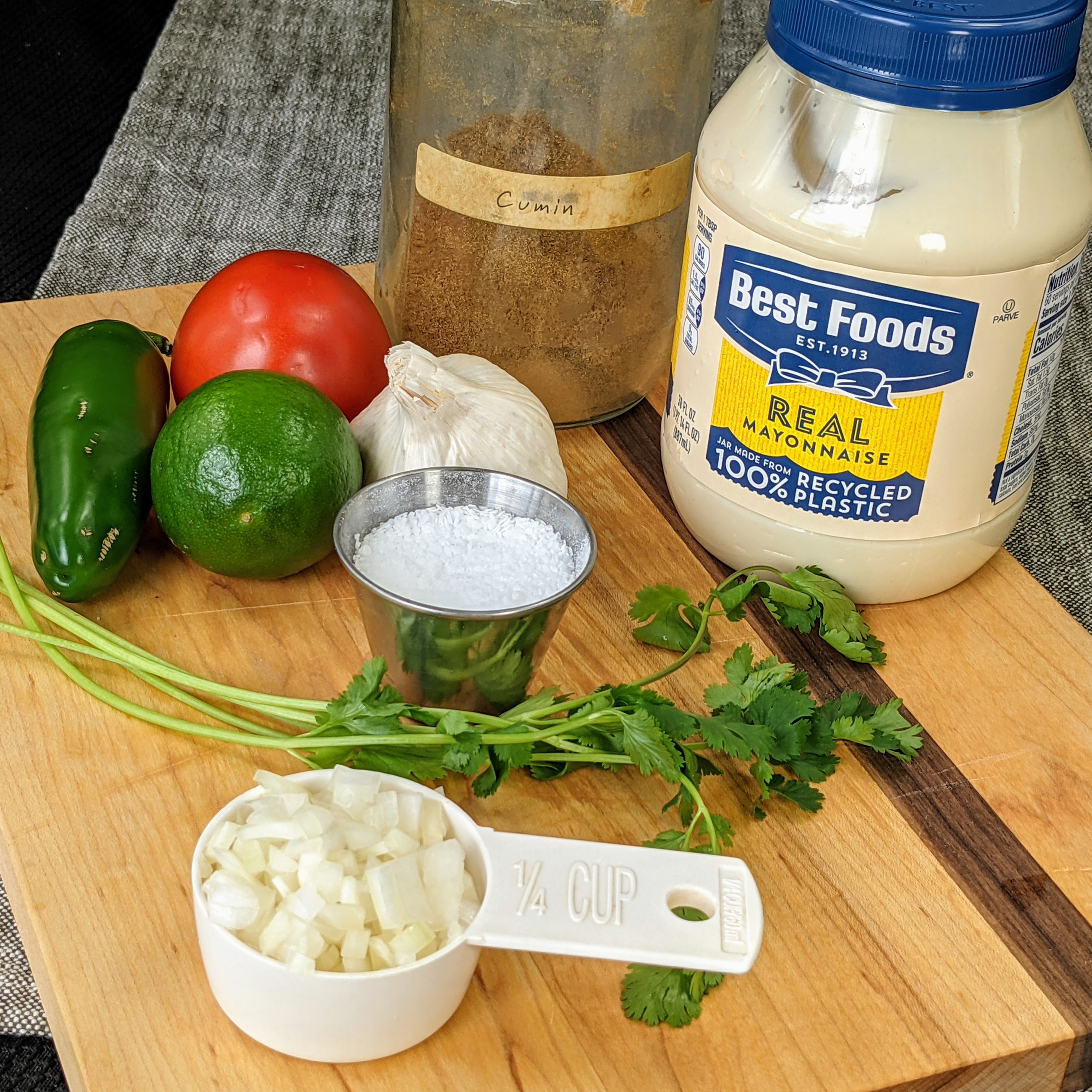 Creamy Taco Sauce – Global Dine In