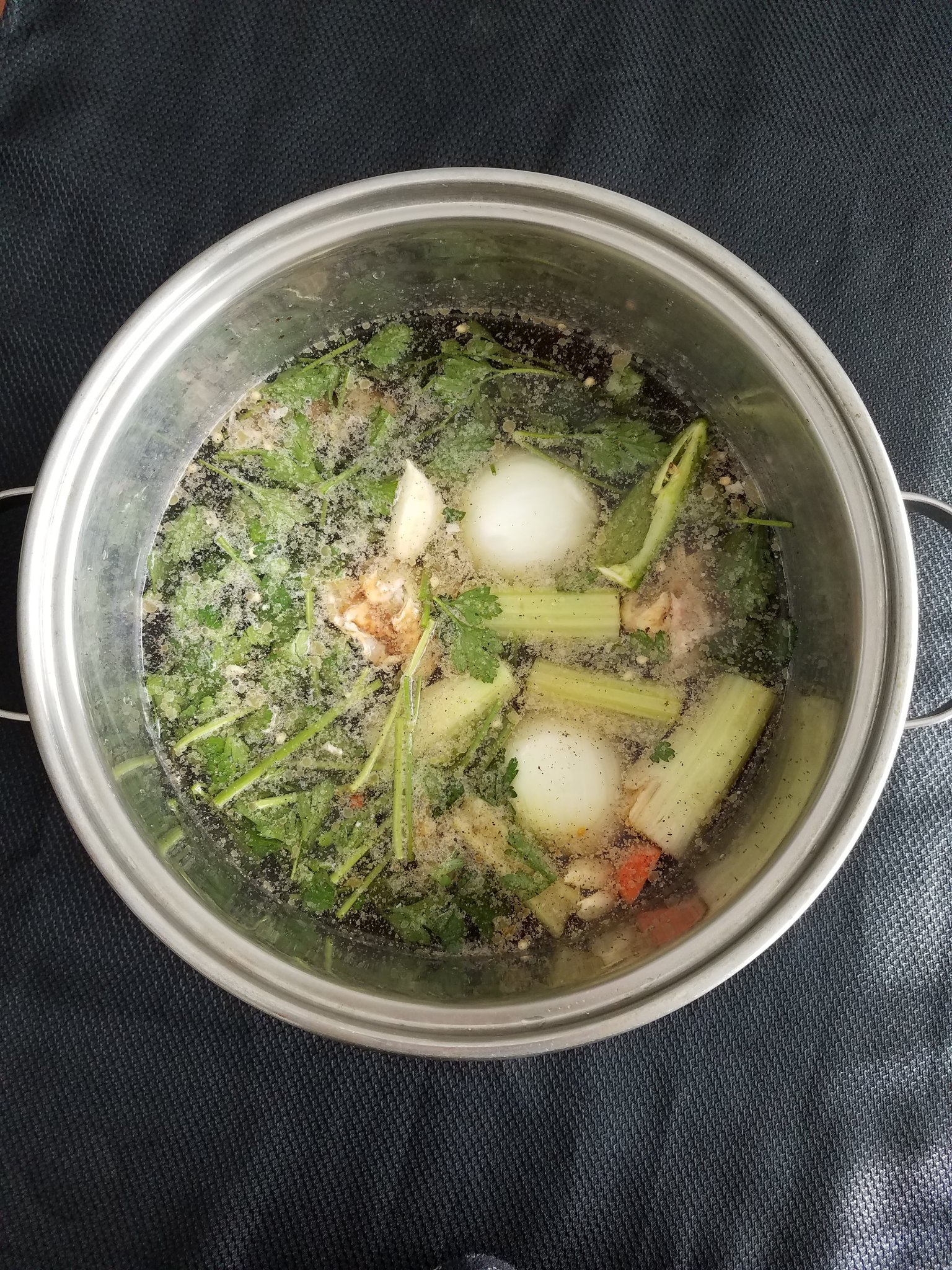 Asian-Style Chicken Stock – Global Dine In