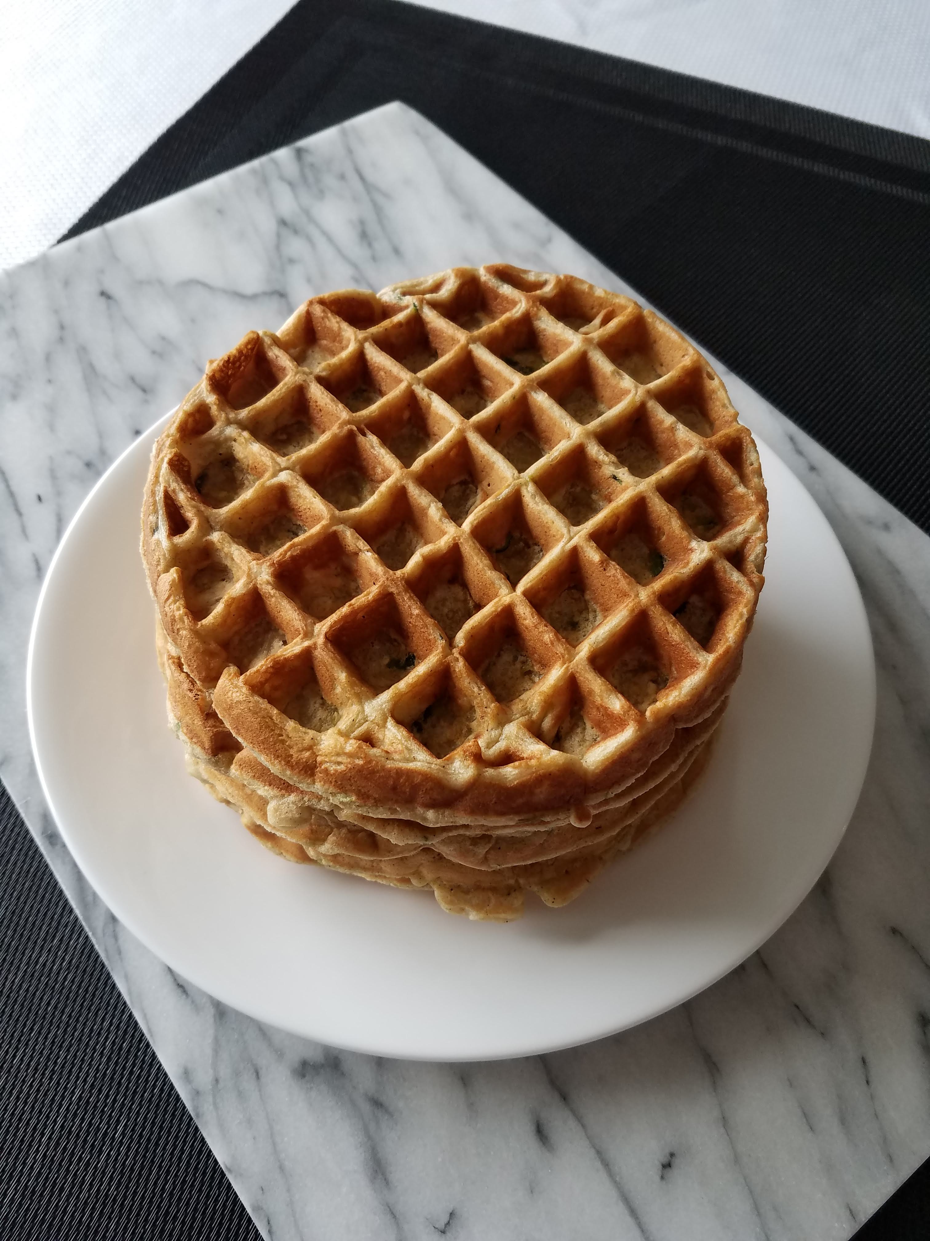 Zucchini Waffle – Global Dine In