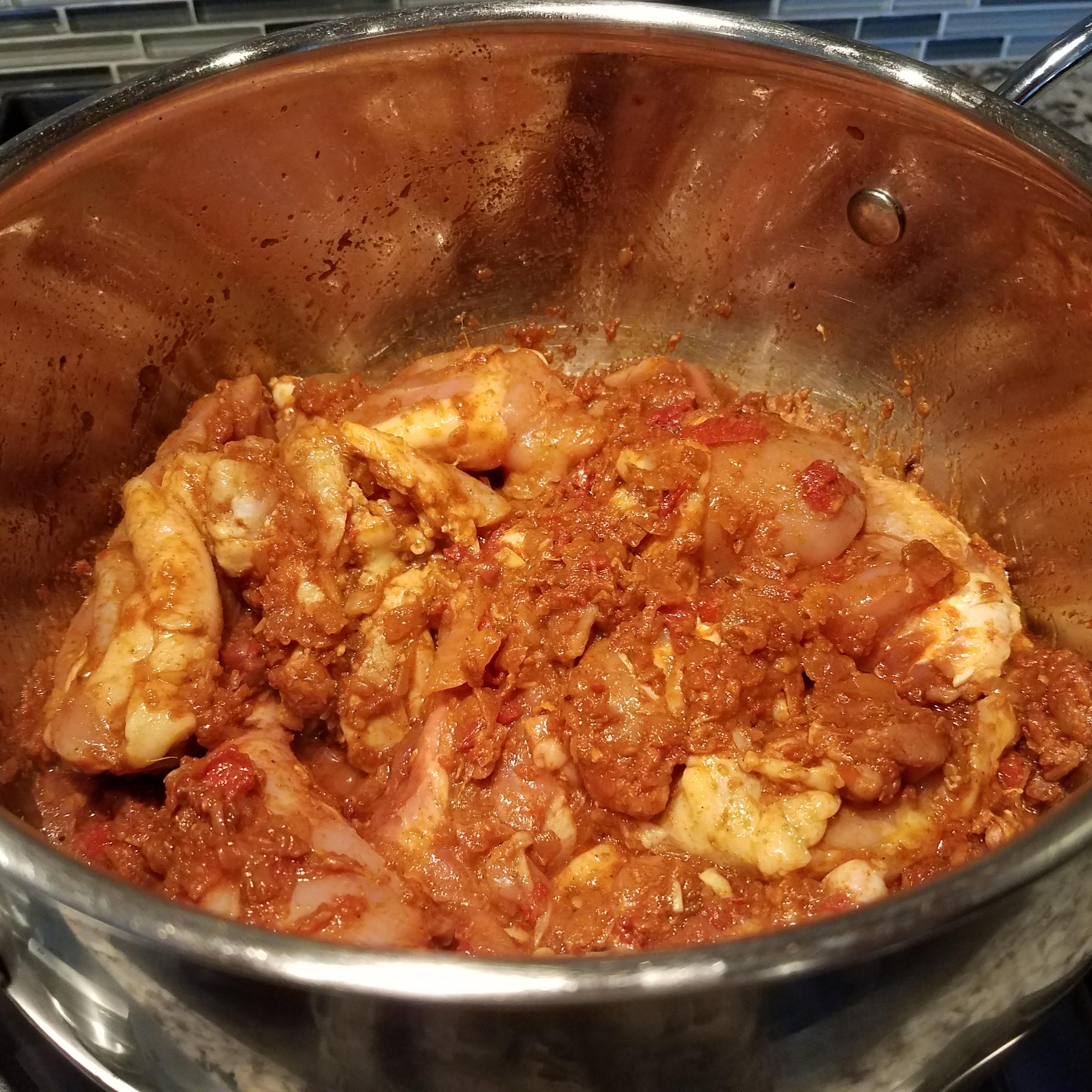 Red Chicken Curry – Global Dine In