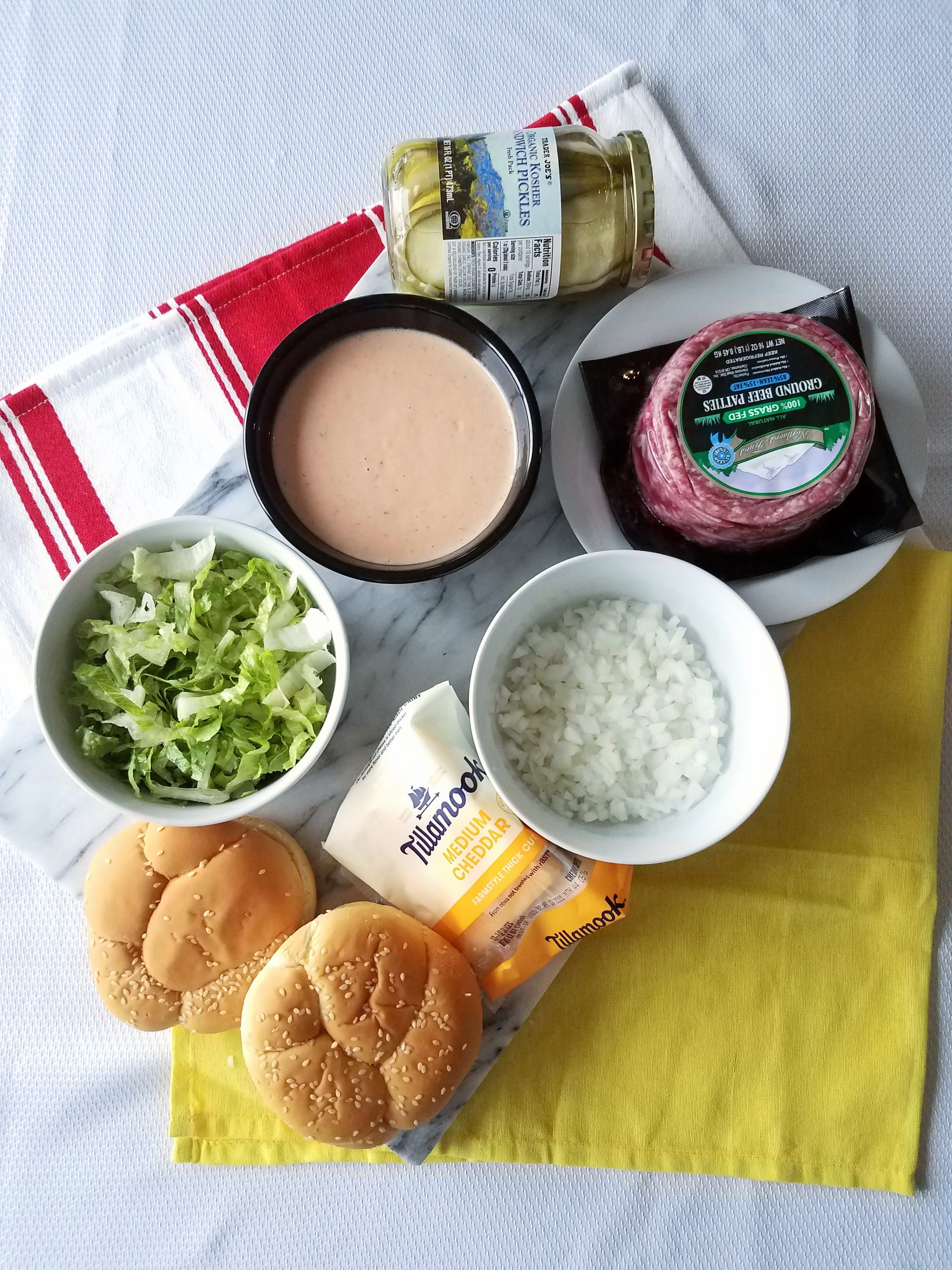 Big Mac Home Version – Global Dine In