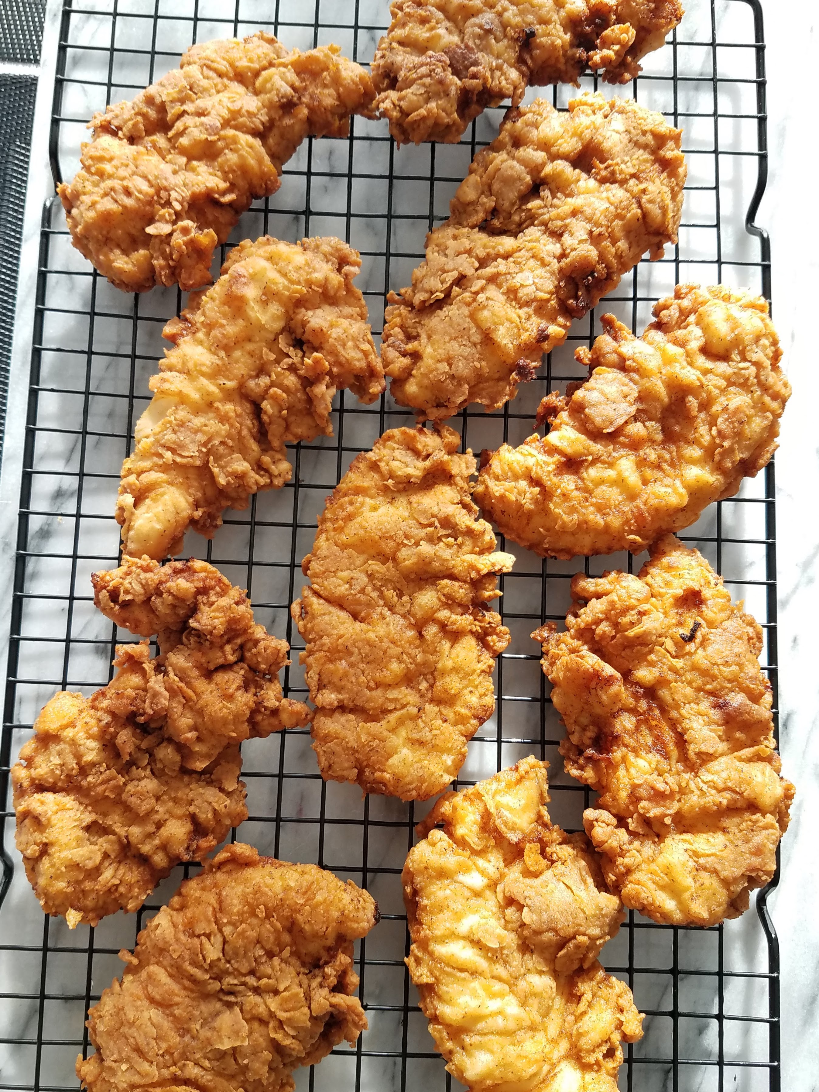 KFC-inspired Chicken Fingers – Global Dine In