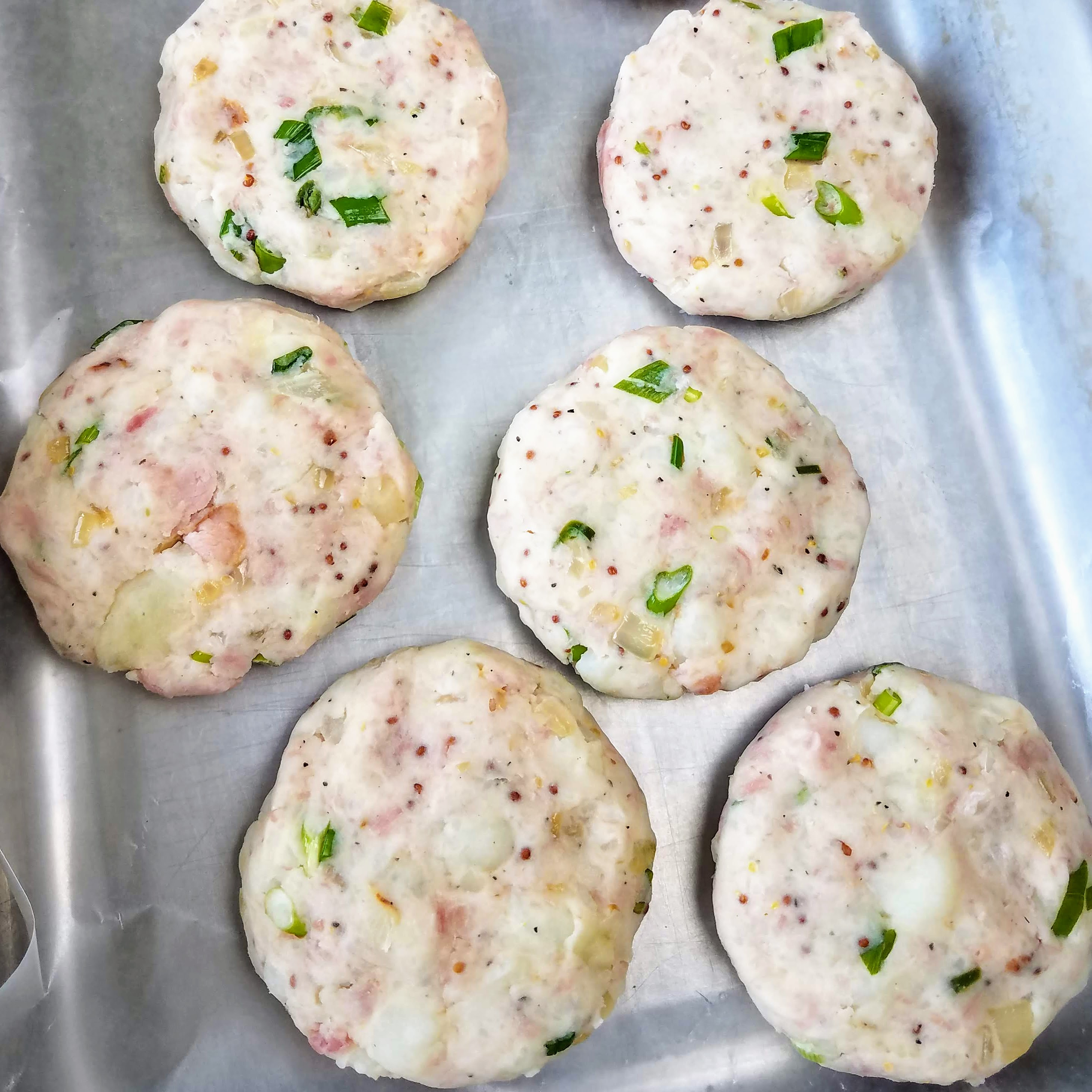 Ham and Potato Cakes – Global Dine In