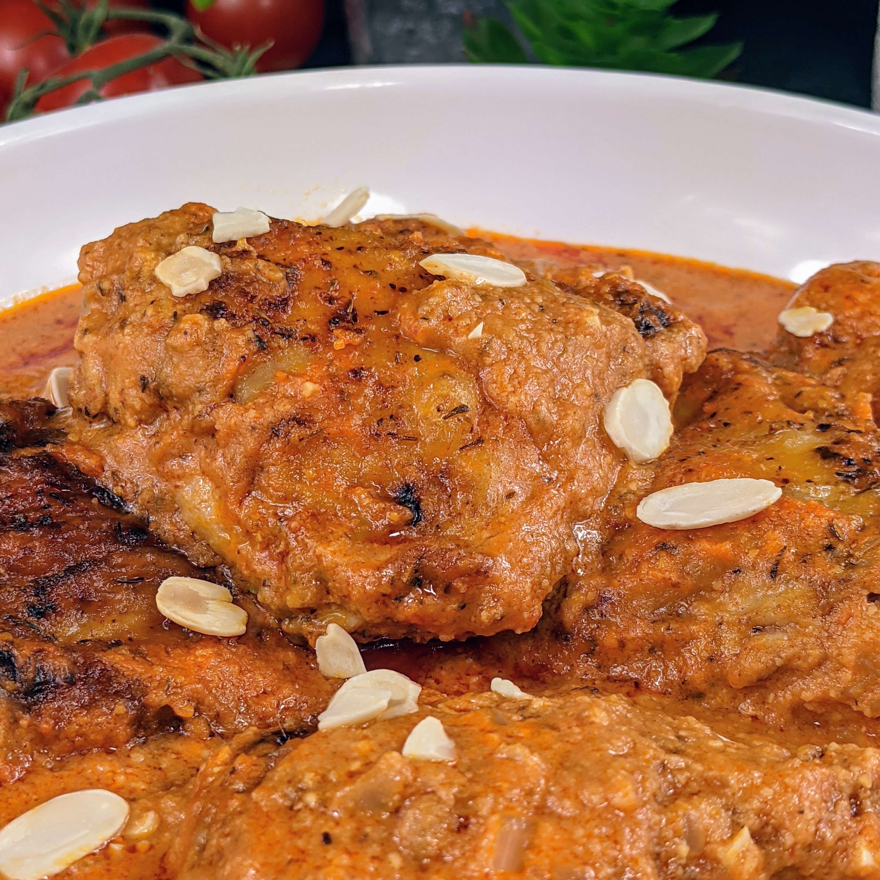 Pollo Almendrado Rojo – Global Dine In