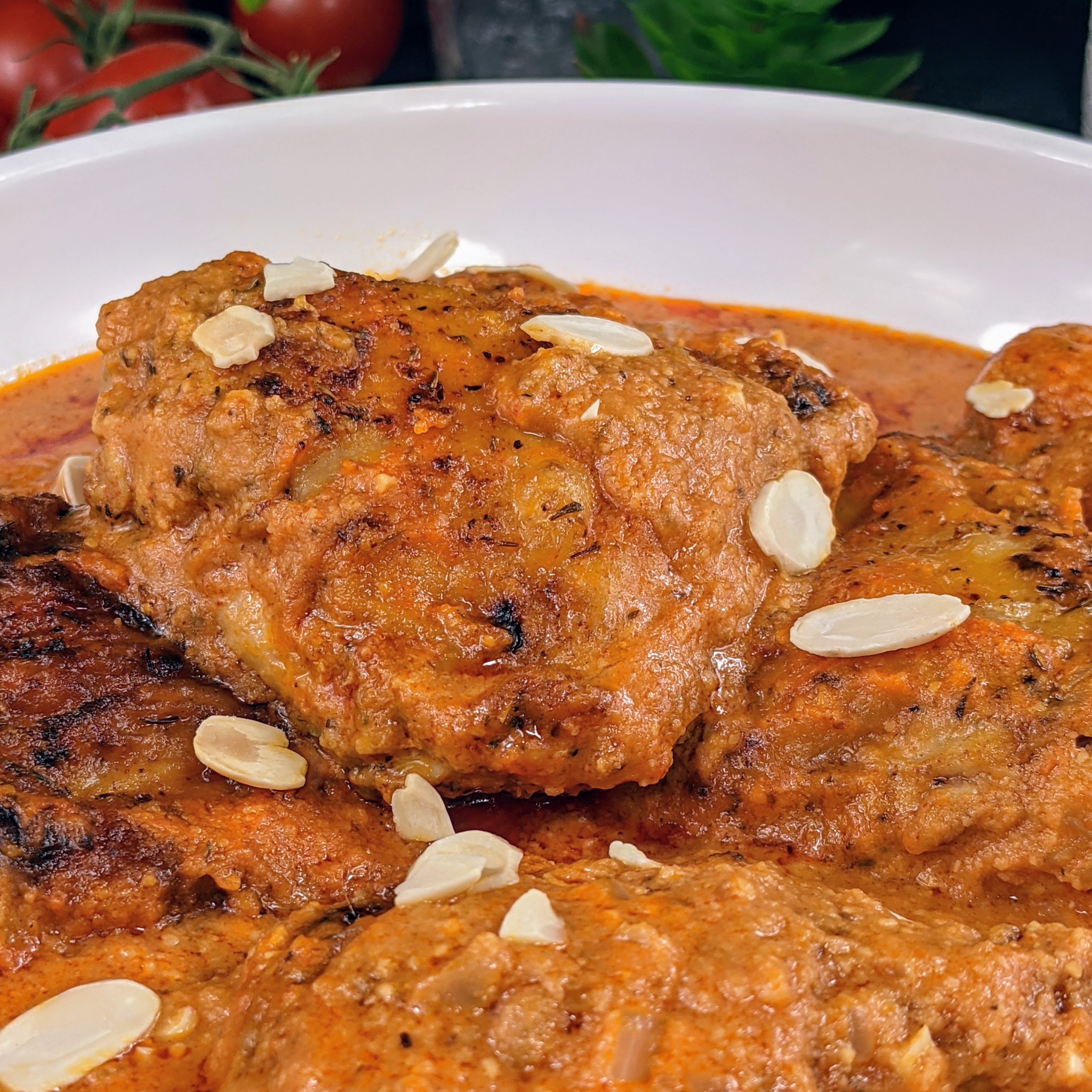 Pollo Almendrado Rojo – Global Dine In
