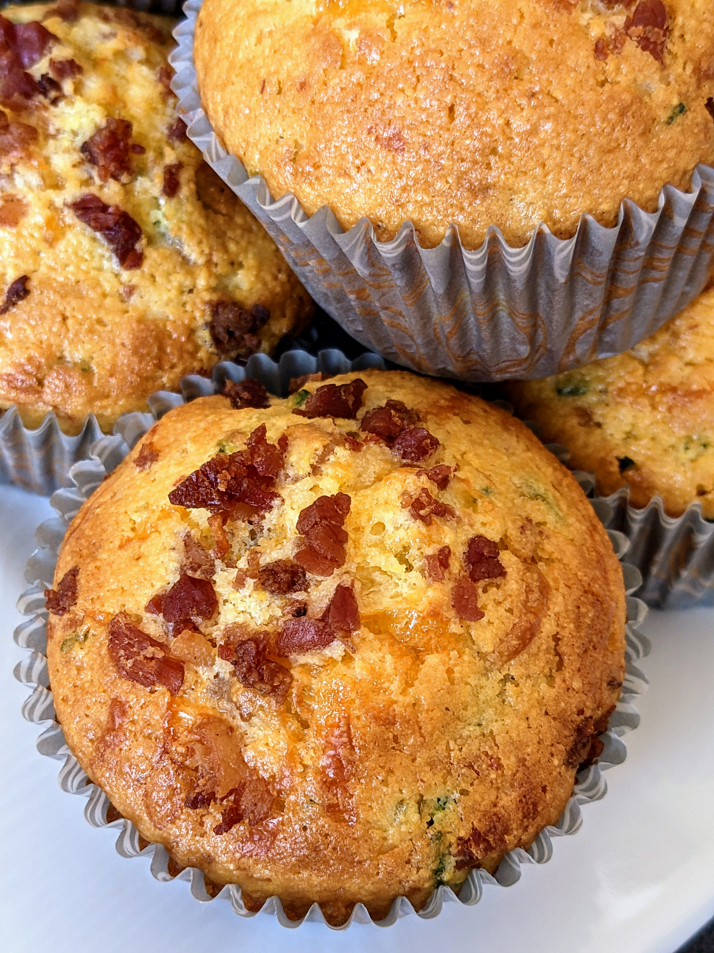 Bacon Corn Muffins – Global Dine In