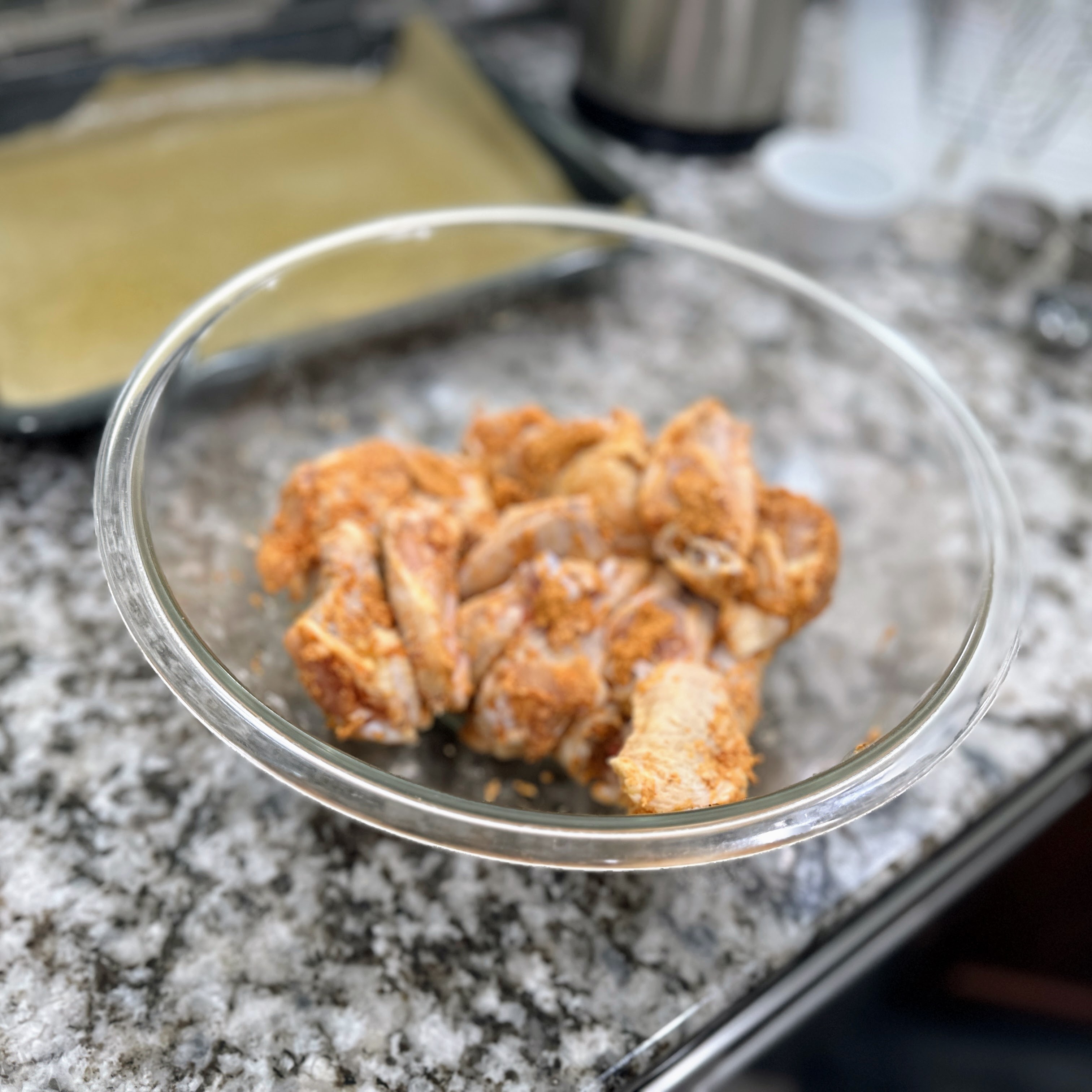 Spicy Chicken Wings – Global Dine In